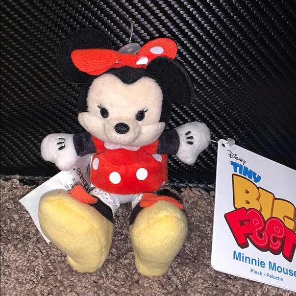 Disney | Toys | Nwt Tiny Big Foot Mine Mouse | Poshmark